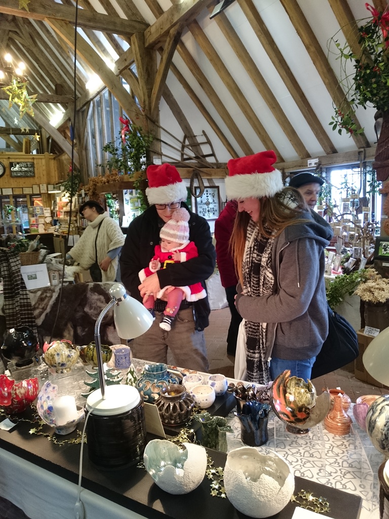 edge bespoke picture framing-12christmas craft fair visiting family ...